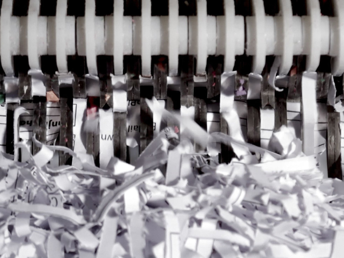 Onsite secure shredding - The Shred Station