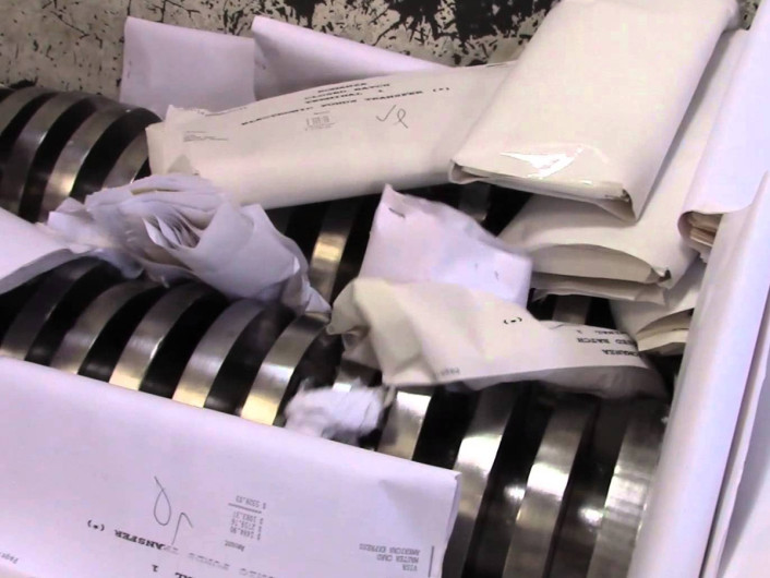 Onsite secure shredding - The Shred Station